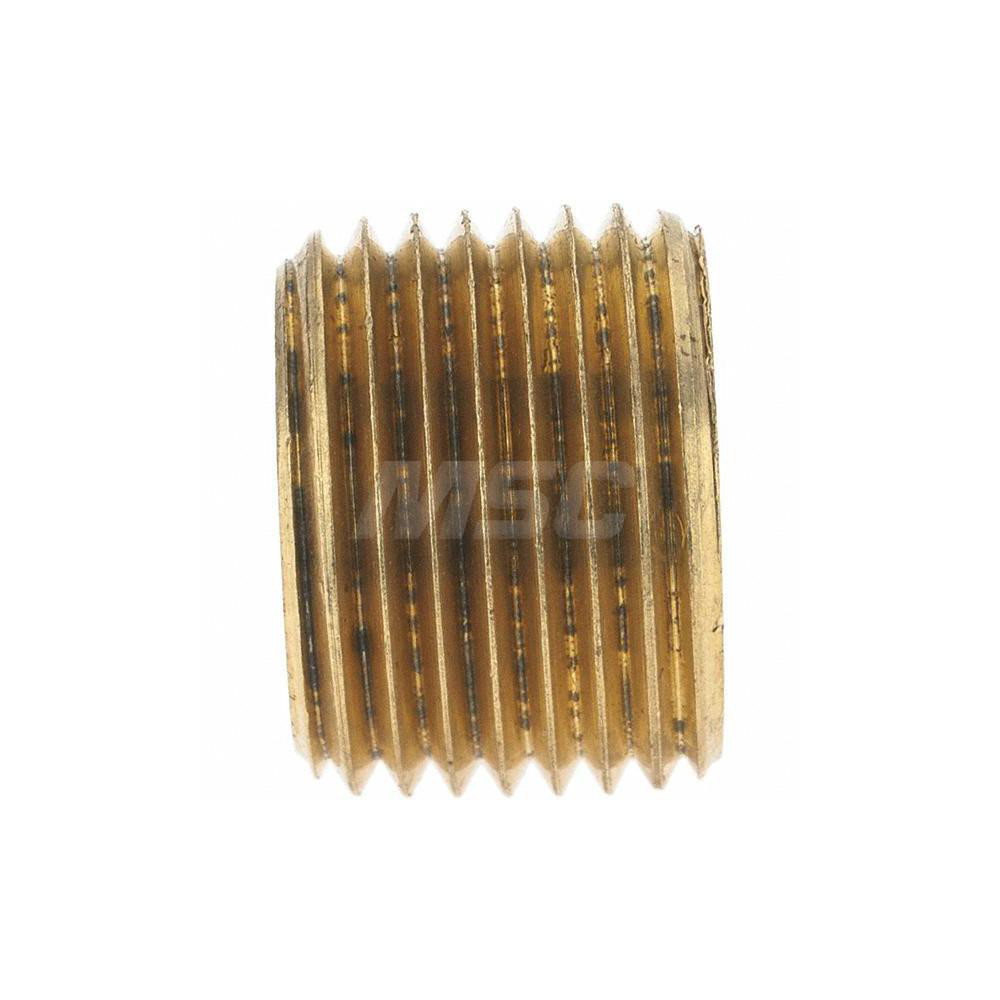 Merit Brass - 1/2" Brass Pipe Countersunk Plug - 02203255 - MSC ...