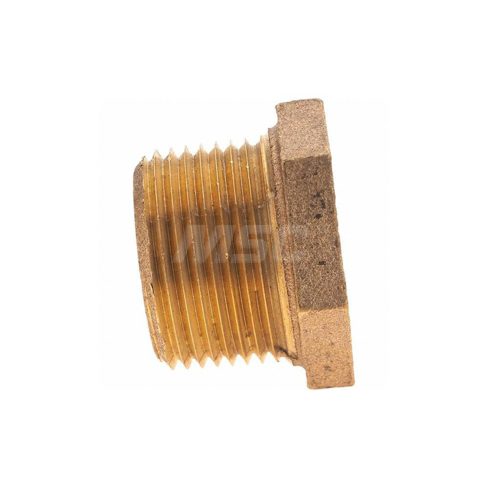 Merit Brass - 1 x 3/4" Brass Pipe Hex Bushing - 02203818 - MSC ...