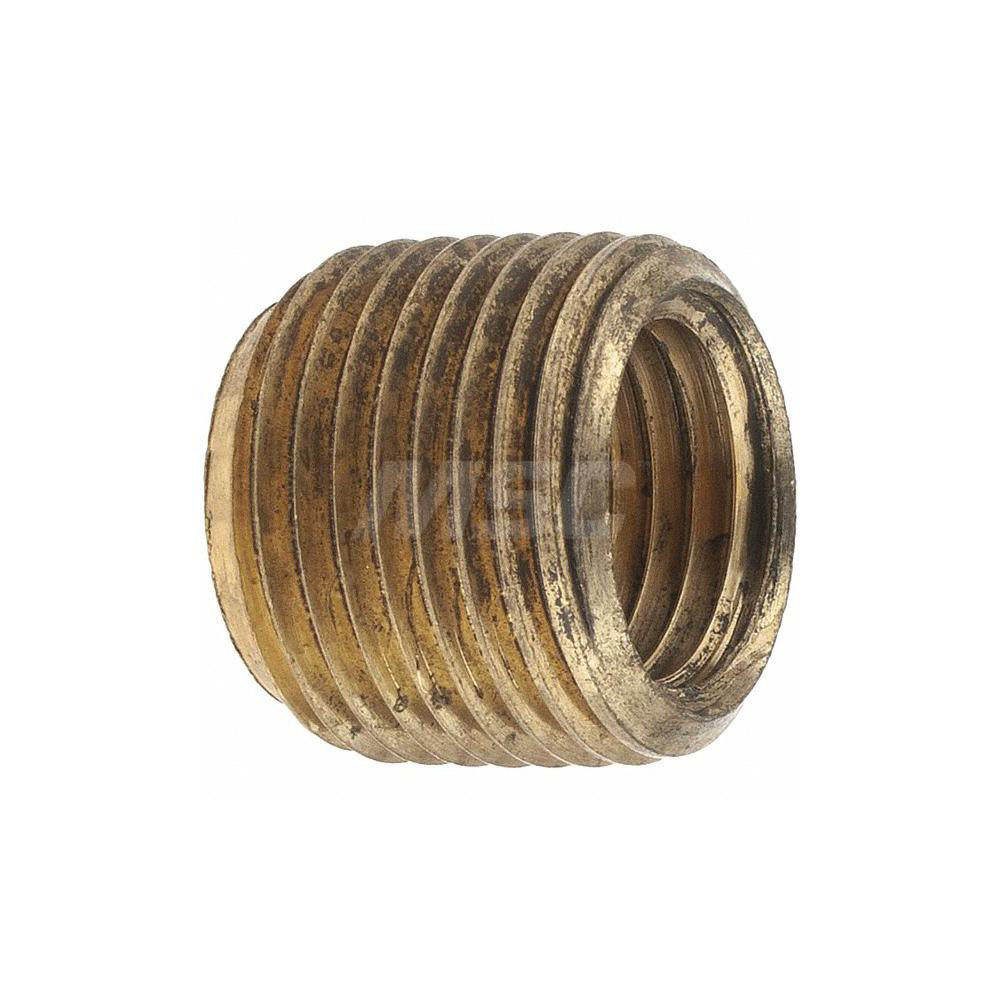 Merit Brass - 3/8 x 1/4" Brass Pipe Face Bushing - 02203917 - MSC ...