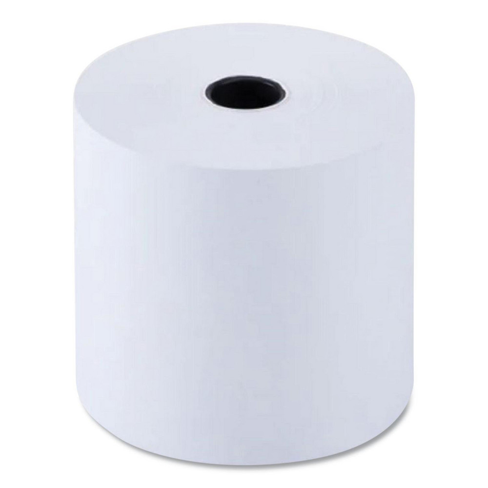 Karat - Office Machine Supplies: Thermal Paper Roll, White | MSC Direct