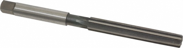 Interstate - 3/8" Diam, Straight Shank, 2-1/2" Flute, Hand Reamer ...
