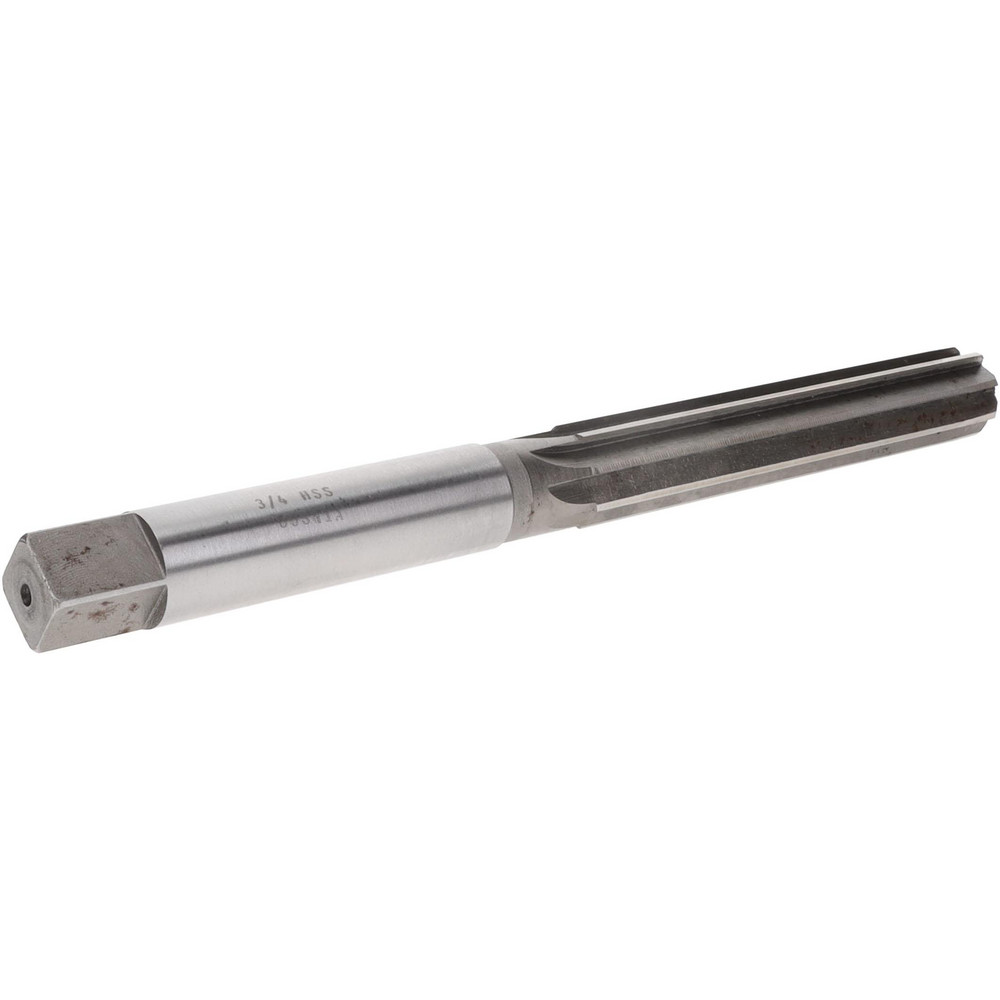 Value Collection - Hand Reamer: 3/4" Dia, 4-3/16" Flute Length, 8 ...