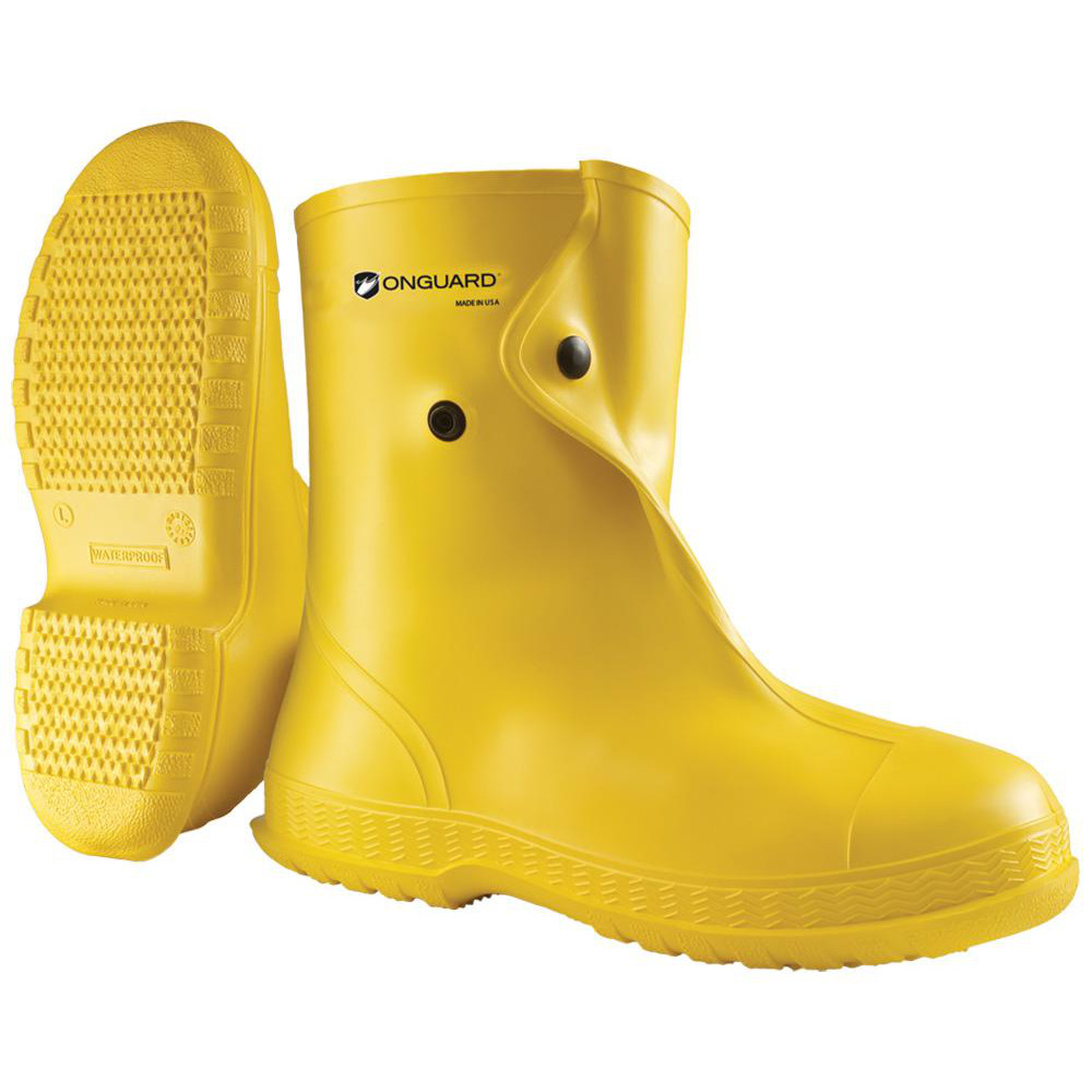 OnGuard - General Purpose Overshoe: Men's Size 4-5 | MSC Direct