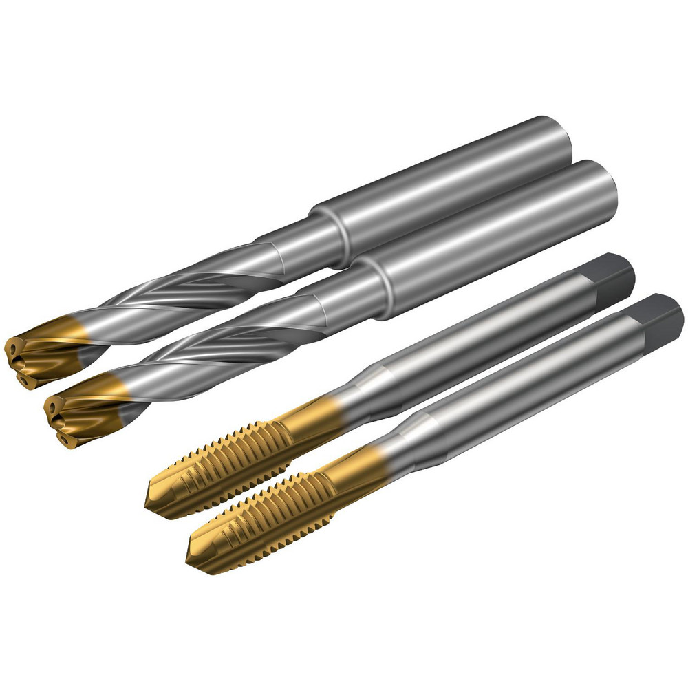 Sandvik Coromant Tap Drill Sets Minimum Tap Thread Size Inch 1 