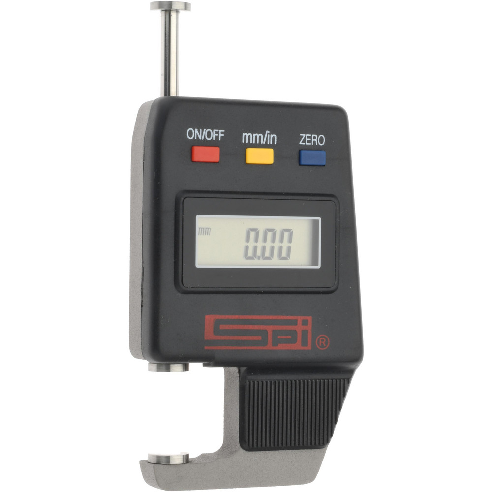 SPI - 0mm to 15mm Measurement, 0.01mm Resolution Electronic Thickness ...