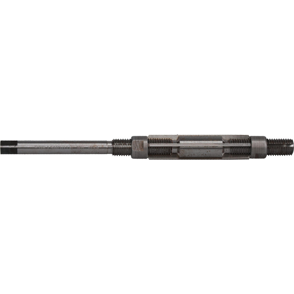 Made in USA - Size 4/A, Straight Shank Hand Adjustable Reamer | MSC Direct