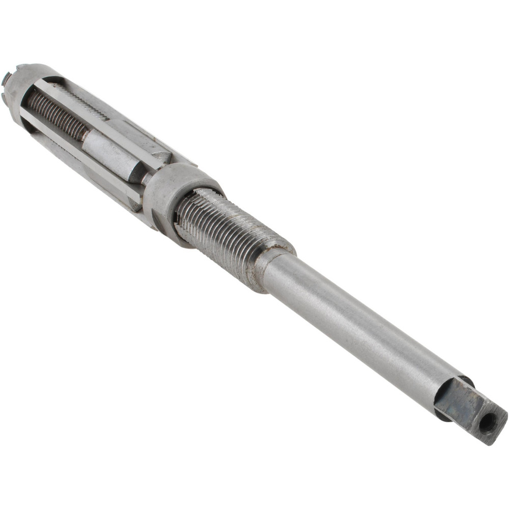 Made in USA - Size A, Straight Shank Hand Adjustable Reamer | MSC Direct