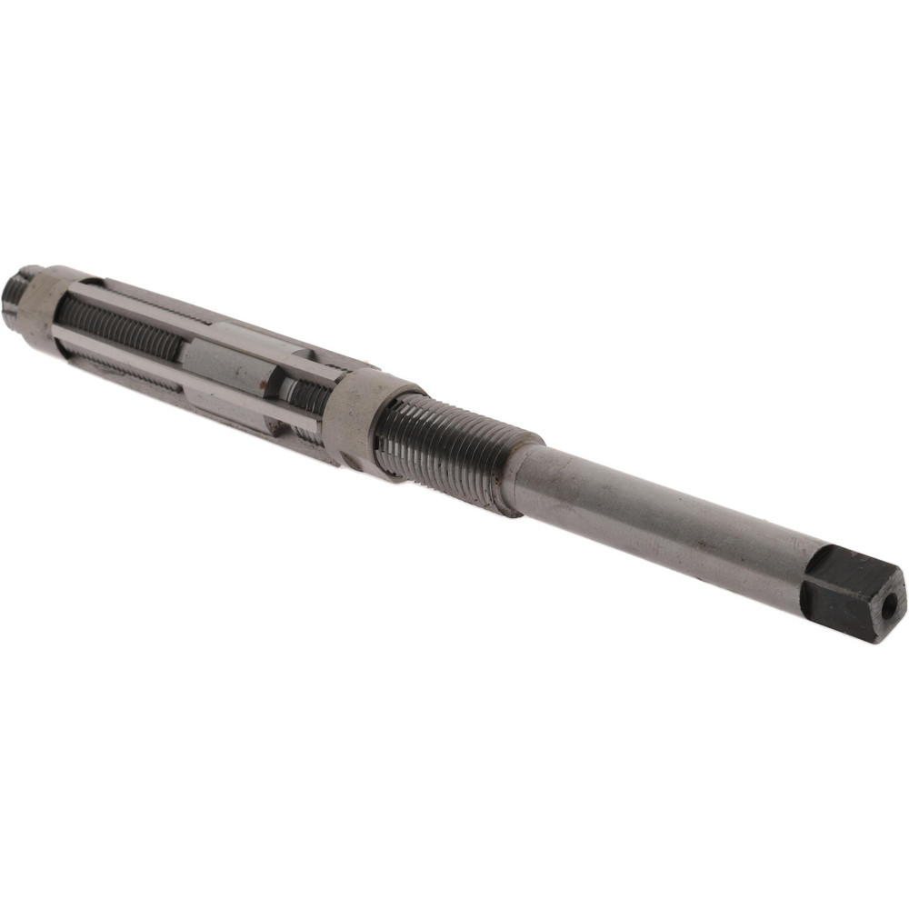 Value Collection - Size C, Straight Shank Hand Adjustable Reamer | MSC ...