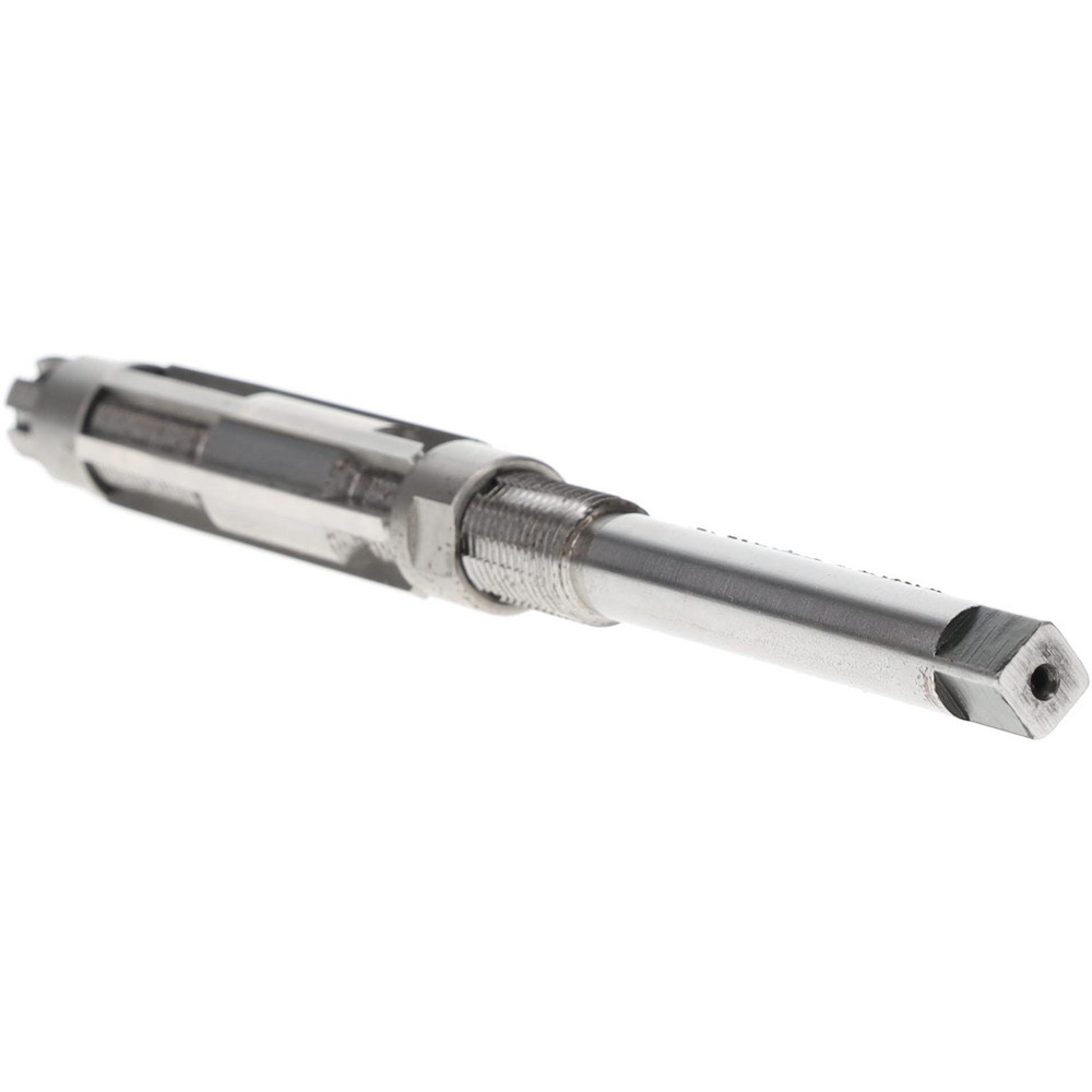 Made in USA - Size D, Straight Shank Hand Adjustable Reamer | MSC Direct