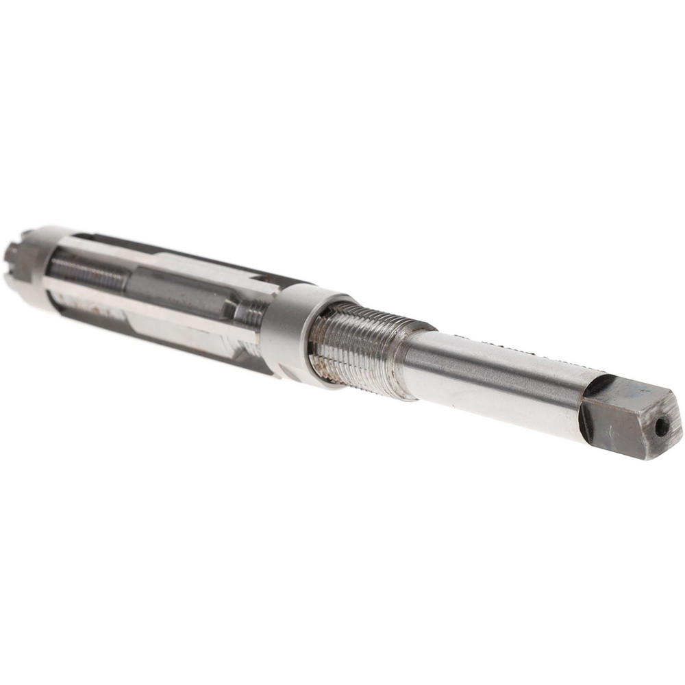 Made in USA - Size E, Straight Shank Hand Adjustable Reamer | MSC Direct