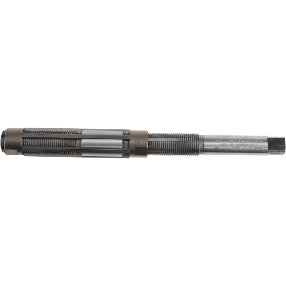 Made in USA - Size H, Straight Shank Hand Adjustable Reamer | MSC Direct