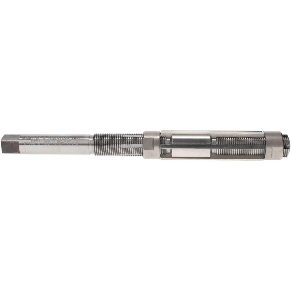 Value Collection - Size J, Straight Shank Hand Adjustable Reamer | MSC ...