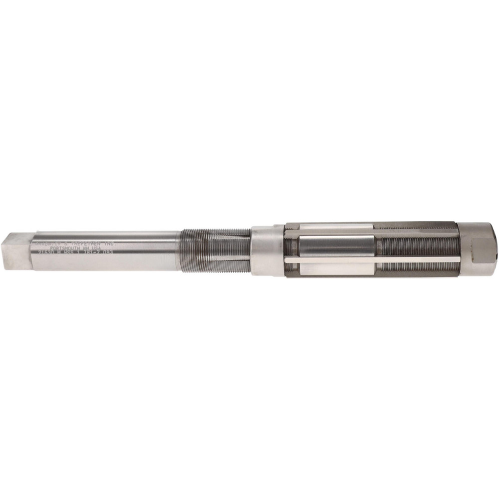 Value Collection - Size M, Straight Shank Hand Adjustable Reamer | MSC ...