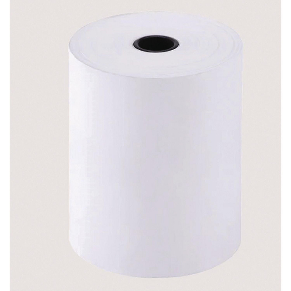 Karat - Office Machine Supplies: Thermal Paper Roll, White | MSC Direct
