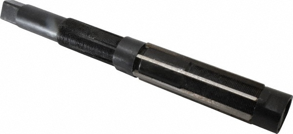 Groz - Size N, Straight Shank Hand Adjustable Reamer | MSC Direct