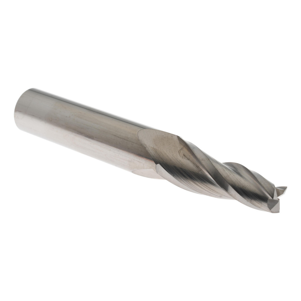Accupro - Tapered End Mill: 5 deg Angle per Side, 1/4" Small Dia, 1 ...