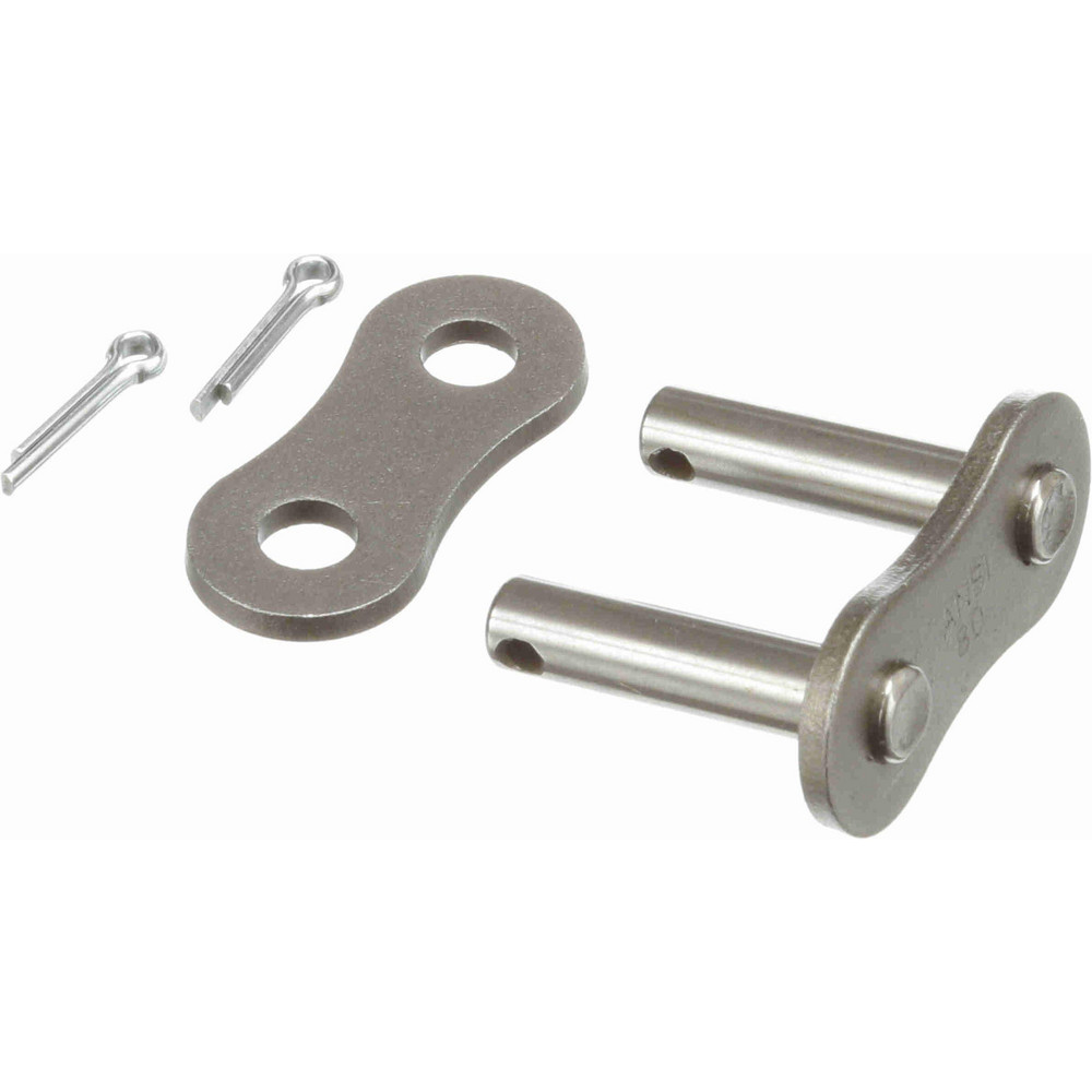 Browning - Connecting Link: for Single Strand Chain, 80 Chain, 1" Pitch ...