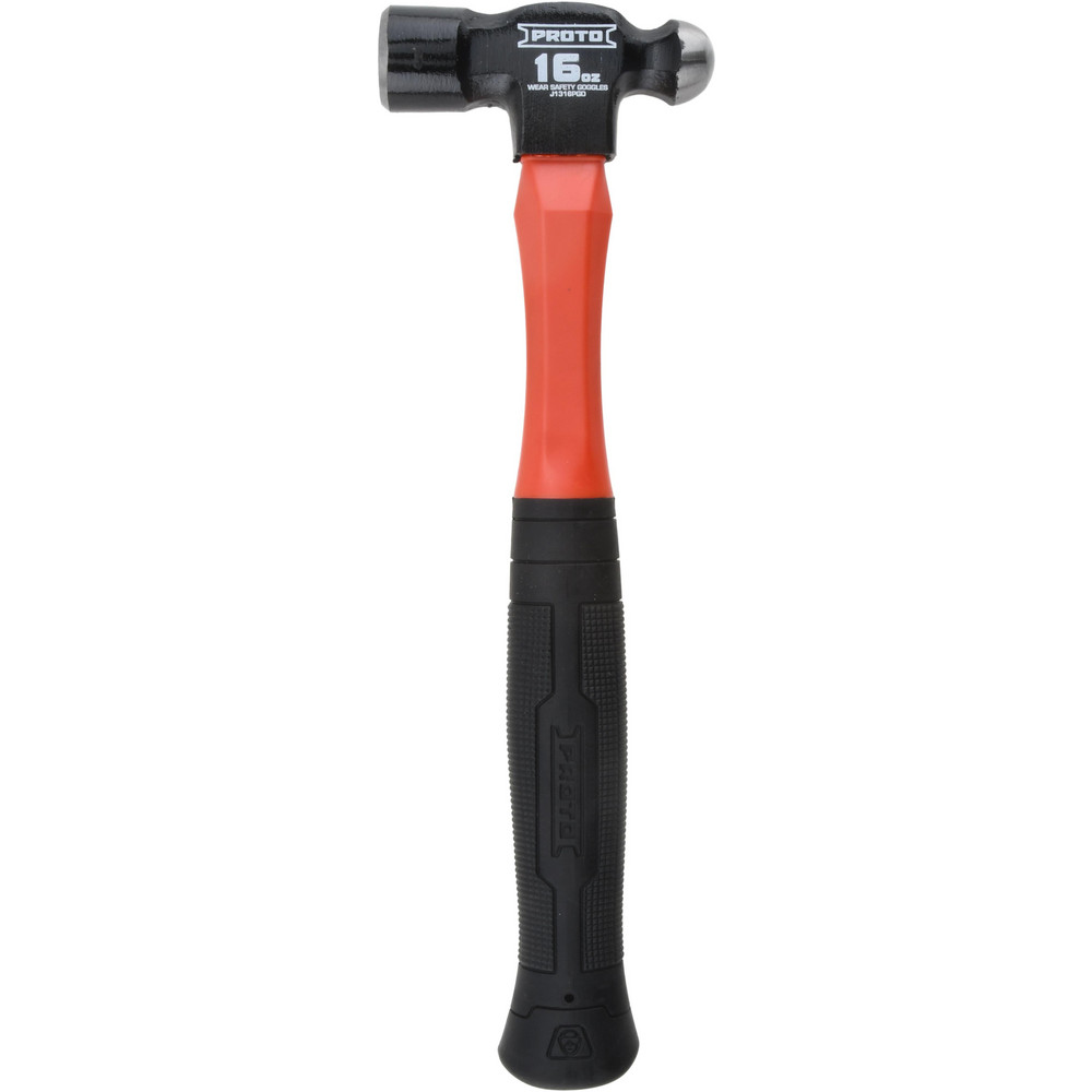 Proto - Ball Pein Hammer: 16.00 oz Head, Steel | MSC Direct