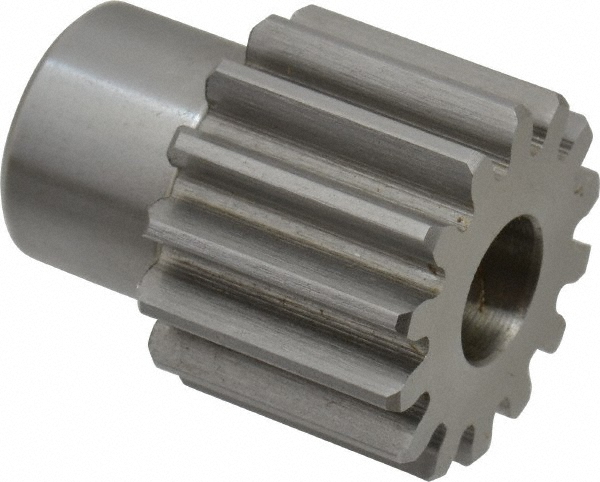 Browning - YSS1614 16 Pitch, 7/8" Pitch Diam, 1" OD, 14 Tooth Spur Gear ...