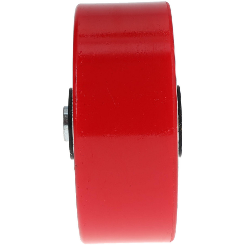 Value Collection - Caster Wheel: Polyurethane, 5" Dia, 2" Wide, 1/2 ...