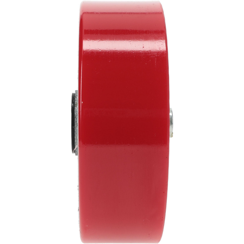 Value Collection - Caster Wheel: Polyurethane, 6" Dia, 2" Wide, 1/2 ...