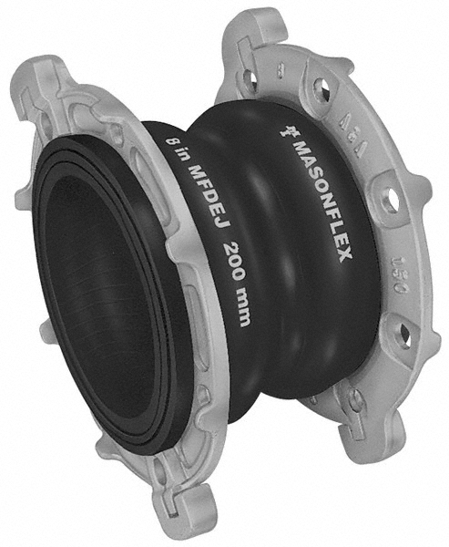 Mason Ind. - Pipe Expansion Joints: End Connection: Flanged | MSC Direct