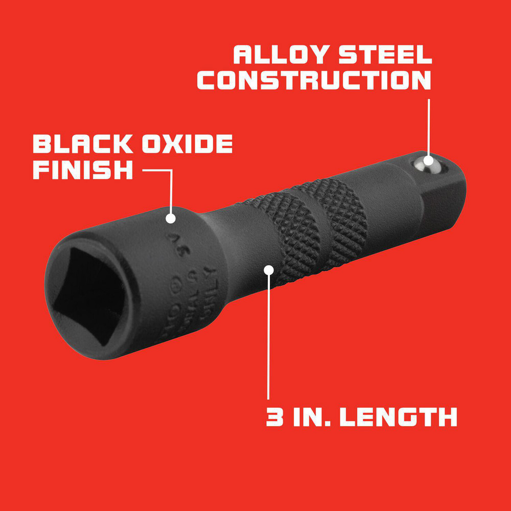 Proto - 3/8" Drive Standard Socket Extension | MSC Direct