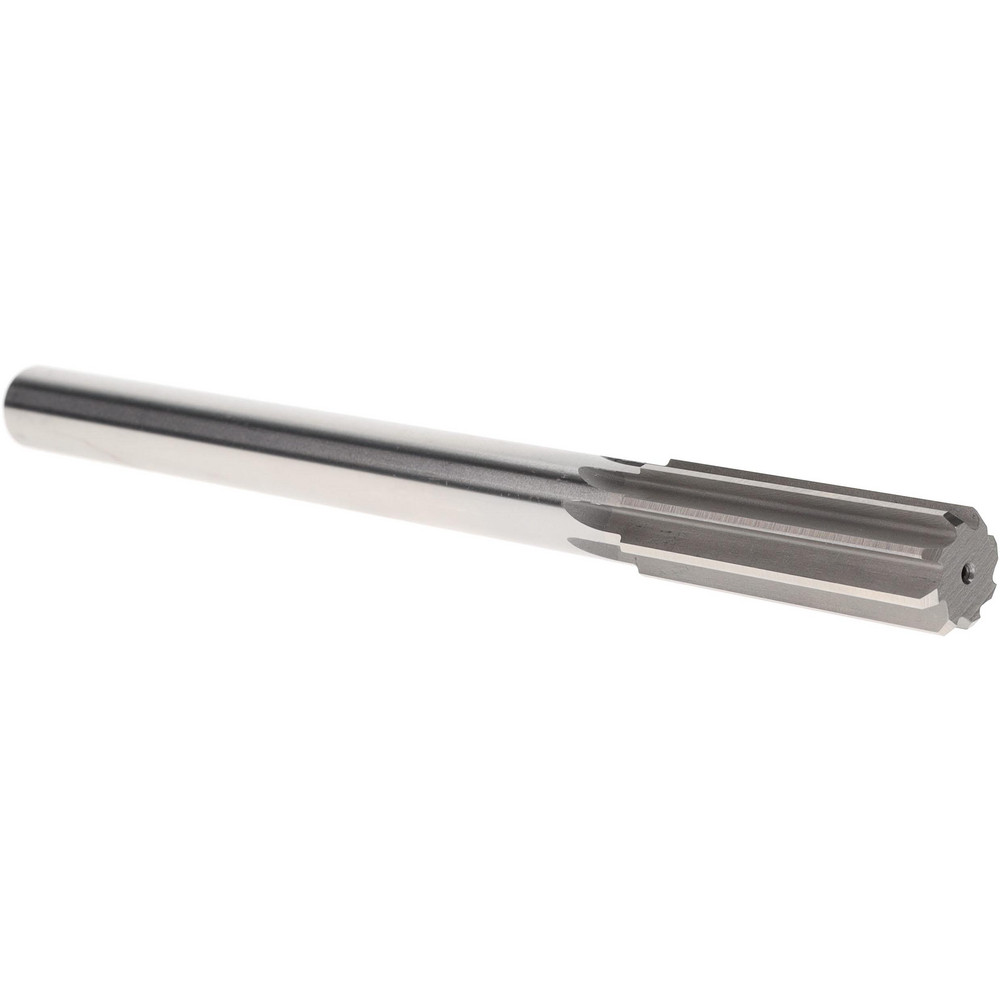 Made in USA - Chucking Reamer: 22 mm Dia, 10" OAL, 2-5/8" Flute Length ...