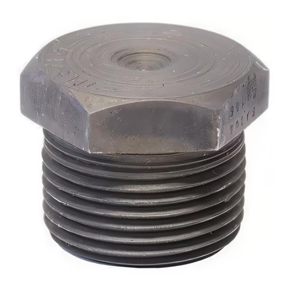 Anvil - Black Pipe Fittings: Fitting Type: Plug; Fitting Size: 3/4 ...