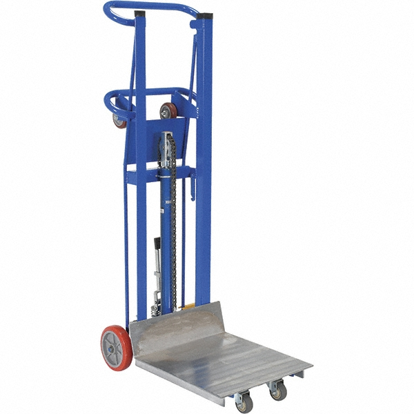 Vestil - 750 Lb Capacity, 52" Lift Height, Portable Workstation ...