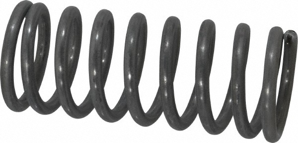 Gardner Spring - Utility Compression Spring: 1-1/4" OD, 3" Free Length ...
