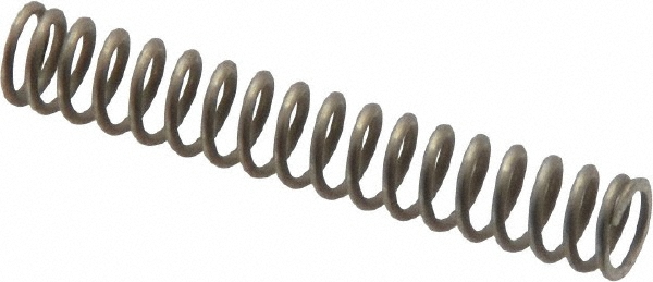 Gardner Spring - Precision Compression Spring: 0.1200" OD, 3/4" Free ...