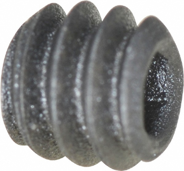 Value Collection - Set Screw: #6-32 x 1/8", Flat Point, Alloy Steel ...