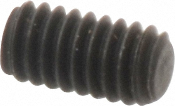 Value Collection - Set Screw: #8-32, 5/16" Overall Length, Flat Point ...