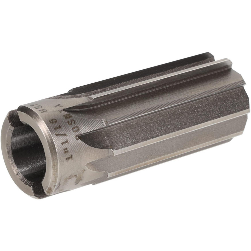 Value Collection - Straight Shell Reamer: 1-1/16" Dia, 2-3/4" OAL | MSC ...
