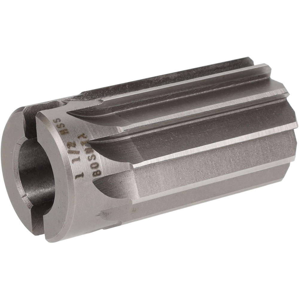 Value Collection - Straight Shell Reamer: 1-1/2" Dia, 3" OAL | MSC Direct