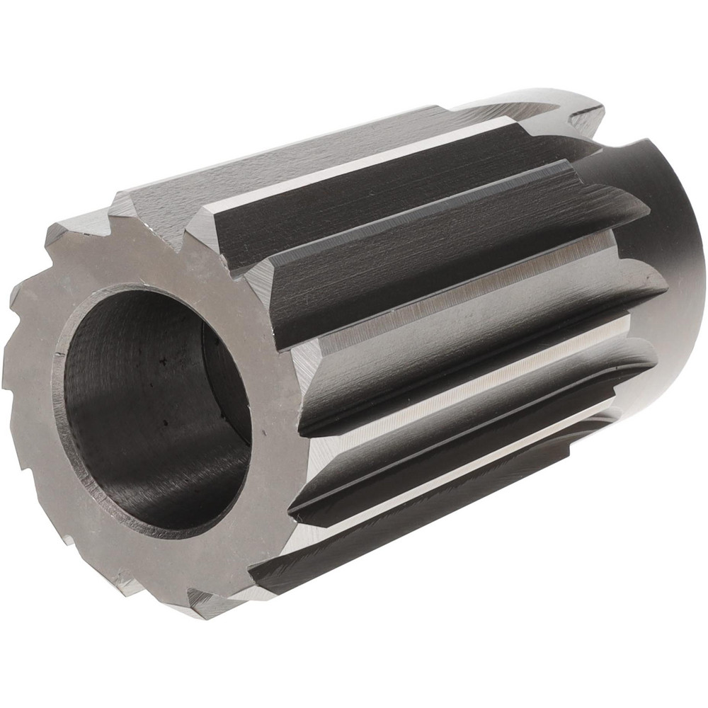 Value Collection - Straight Shell Reamer: 2-3/16" Dia, 3-3/4" OAL | MSC ...