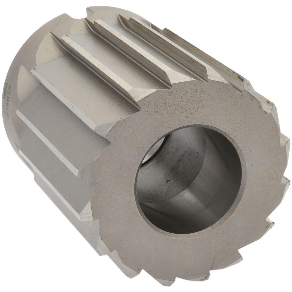 Value Collection - Straight Shell Reamer: 3" Dia, 4" OAL | MSC Direct