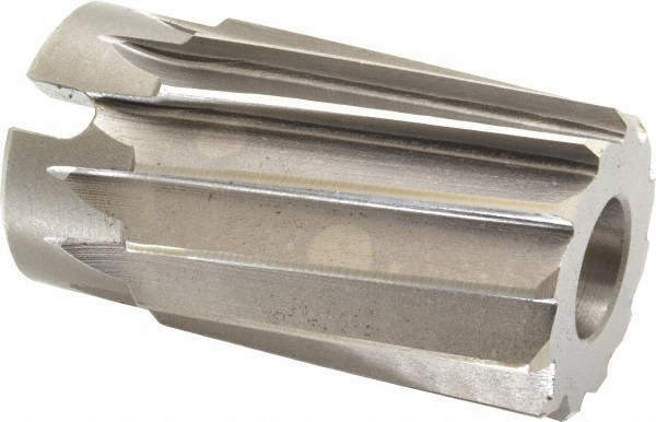 Interstate - 1-5/8" Reamer Diam, Spiral Flute Shell Reamer - 02331403 ...