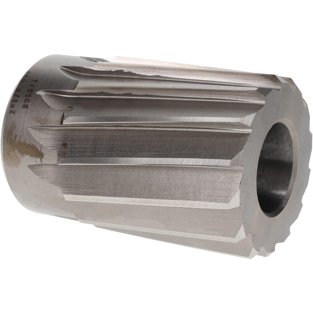Value Collection - Spiral Shell Reamer: 2-1/2" Dia, 3-3/4" OAL | MSC Direct