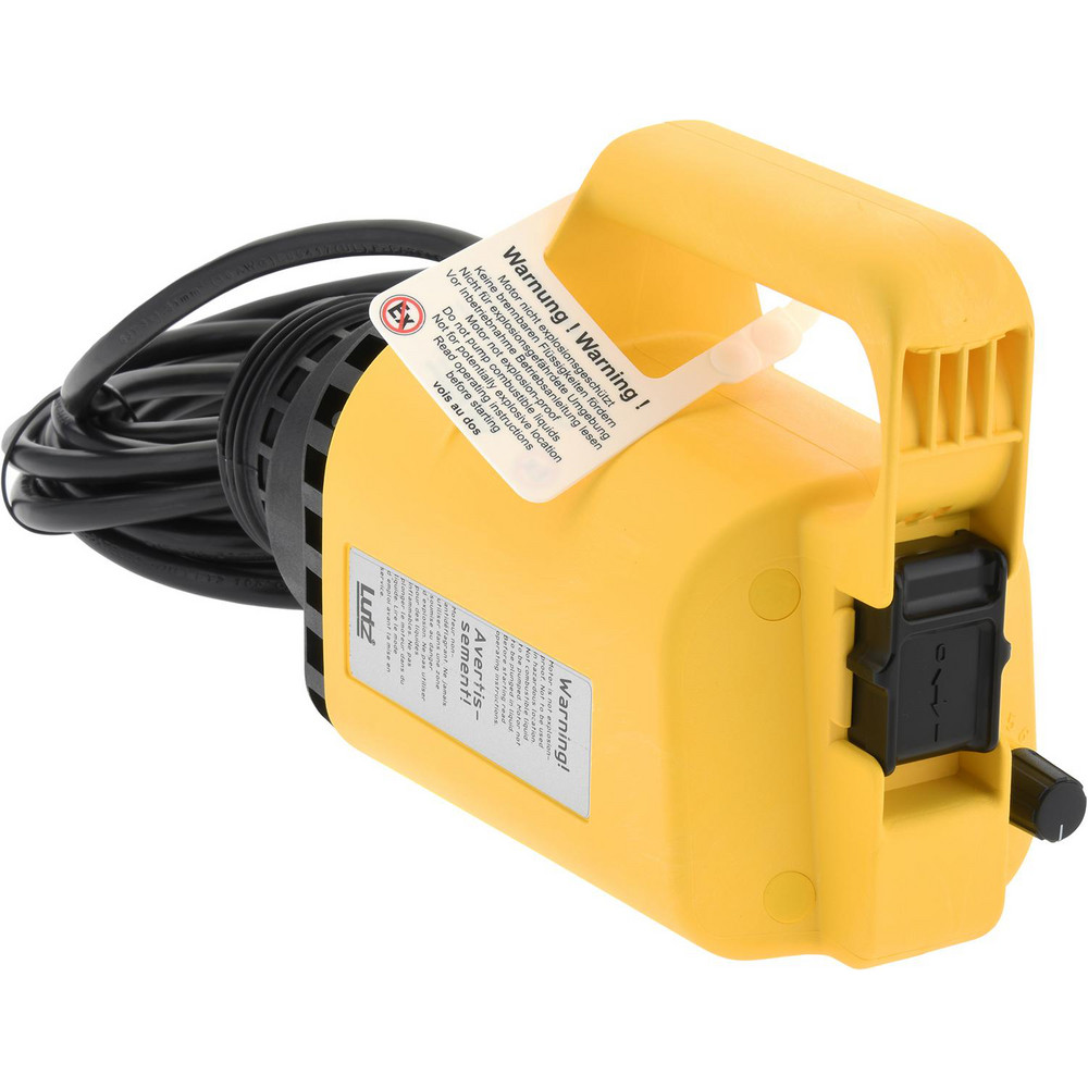 Lutz Pumps - 0.85 HP, Open Drip Proof With Speed Control Drum Pump ...