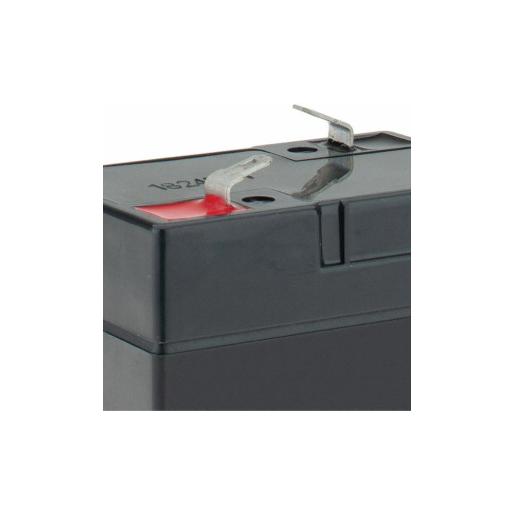 Mule - Rechargeable Lead Battery: 6V, 4.5 Ah, Quick-Disconnect Terminal ...