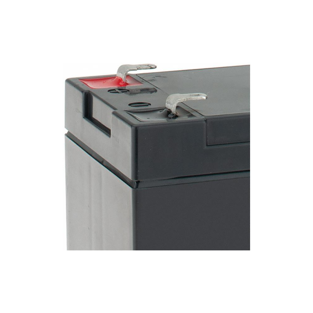 Mule - Rechargeable Lead Battery: 12V, 7 Ah, Quick-Disconnect Terminal ...