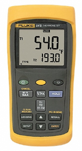 Fluke - Industrial Thermometer | MSC Direct