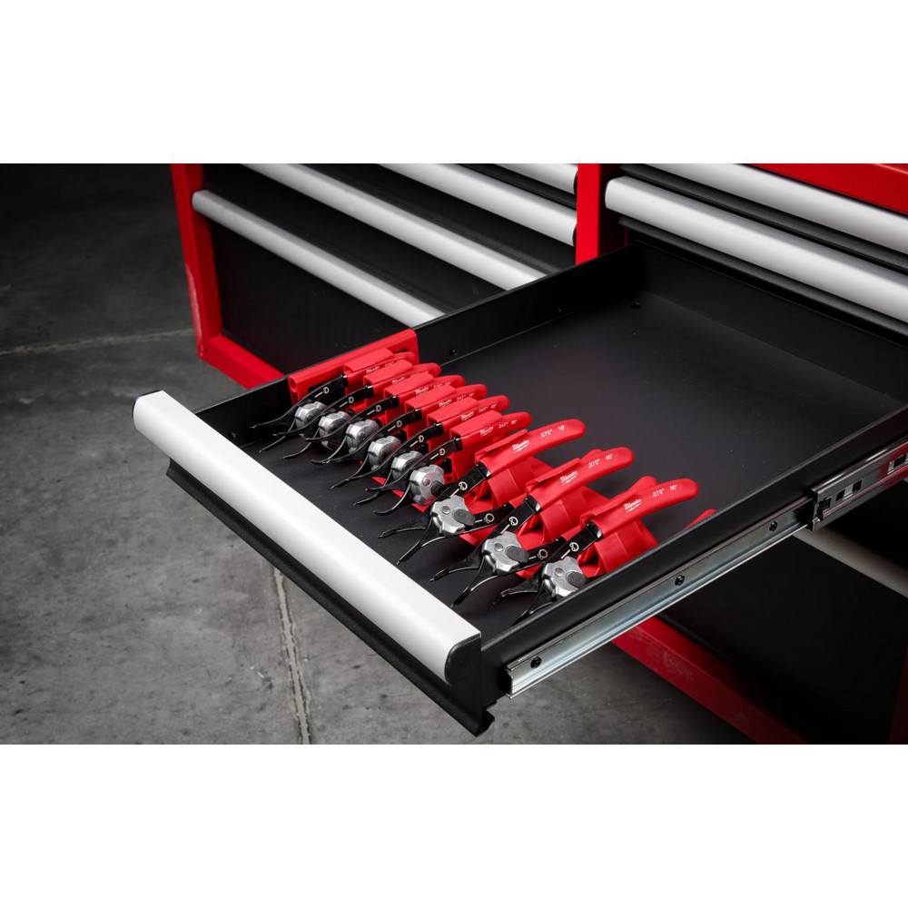 Milwaukee Tool - Retaining Ring Pliers Sets: Set Type: Retaining Ring ...