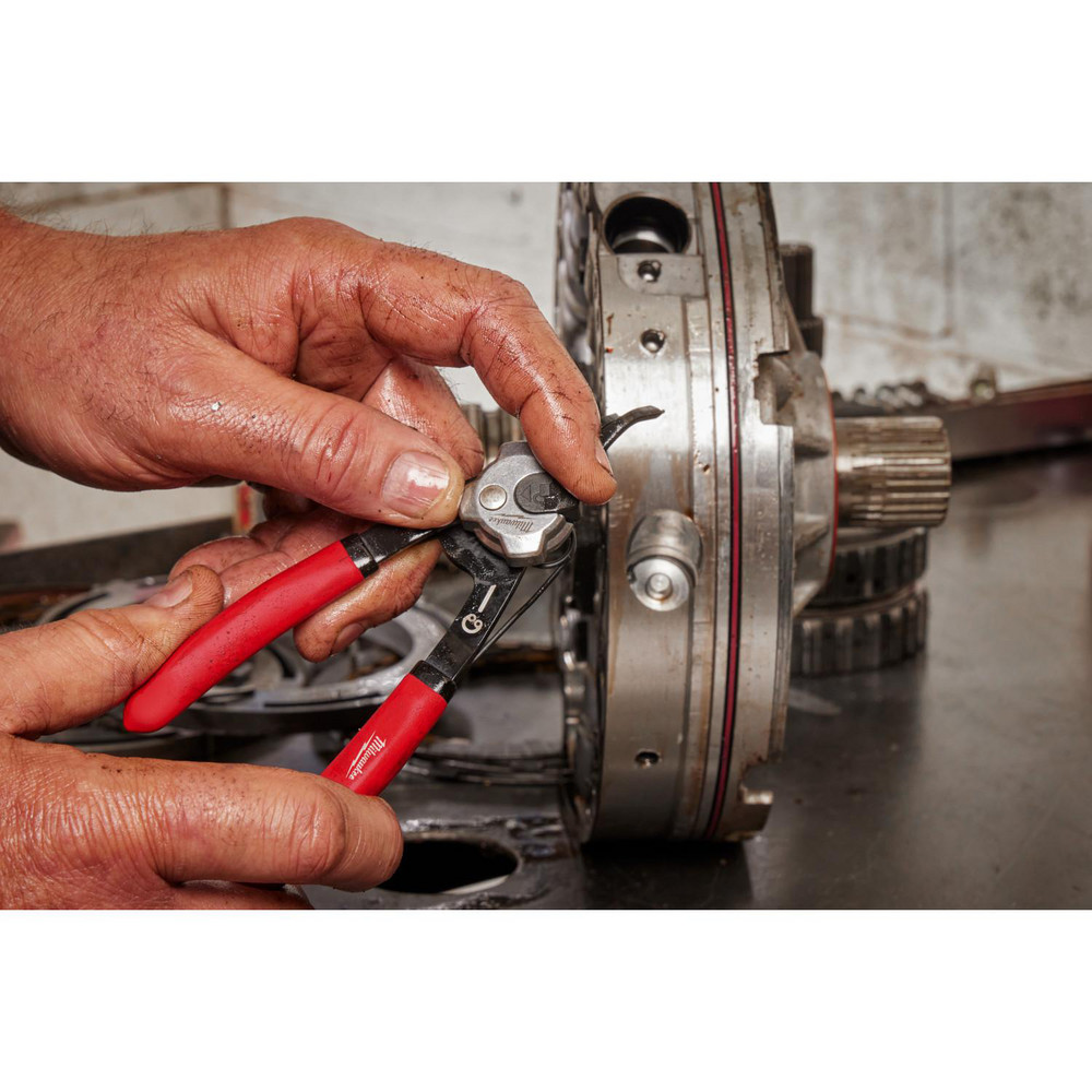 Milwaukee Tool - Retaining Ring Pliers Sets: Set Type: Retaining Ring ...