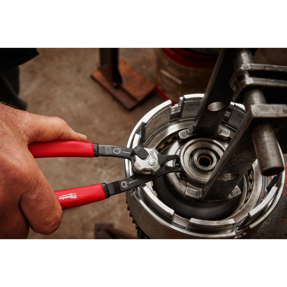 Milwaukee Tool - Retaining Ring Pliers Sets: Set Type: Retaining Ring ...