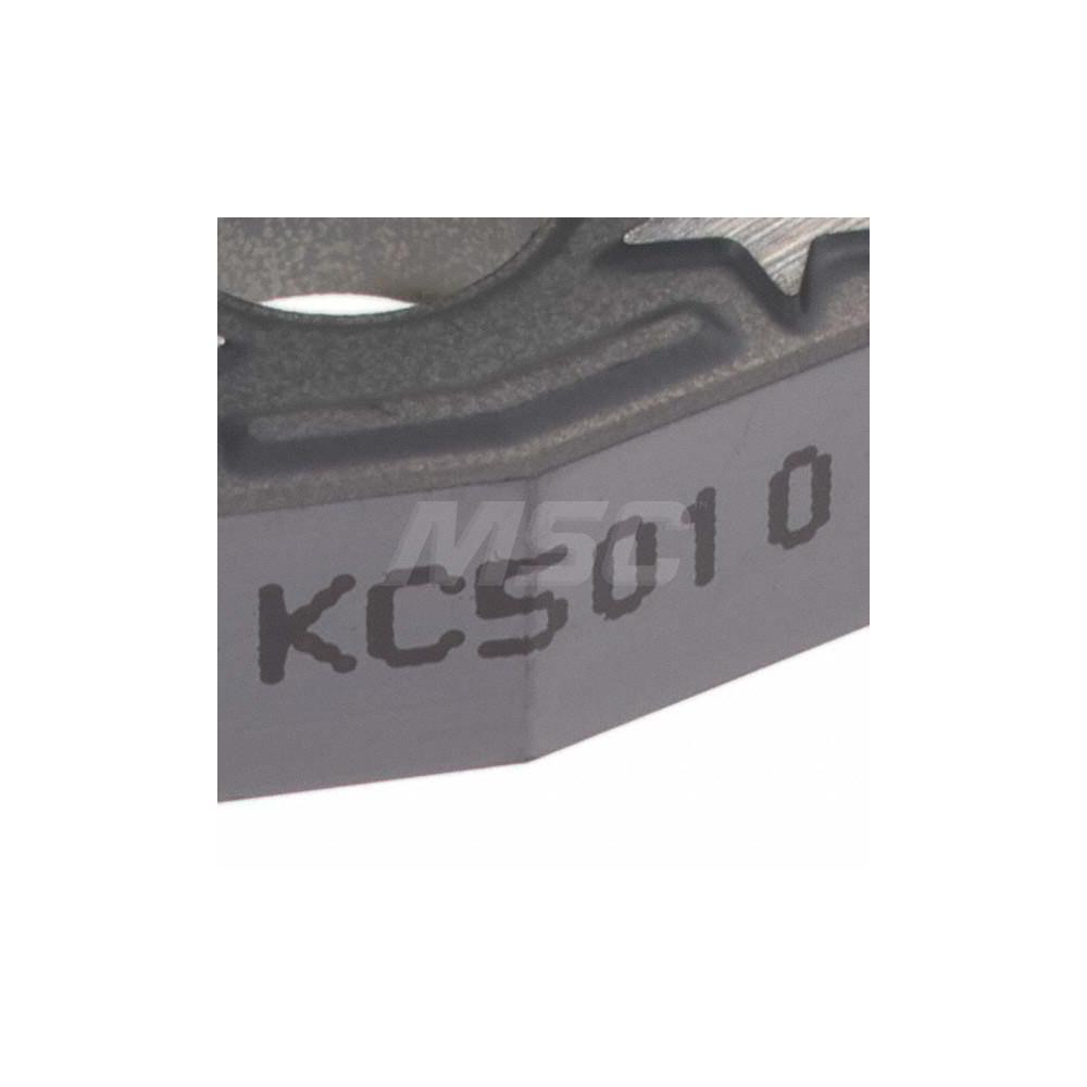 Kennametal - WNGG4305LF KC5010 Carbide Turning Insert - 02339711 - MSC ...