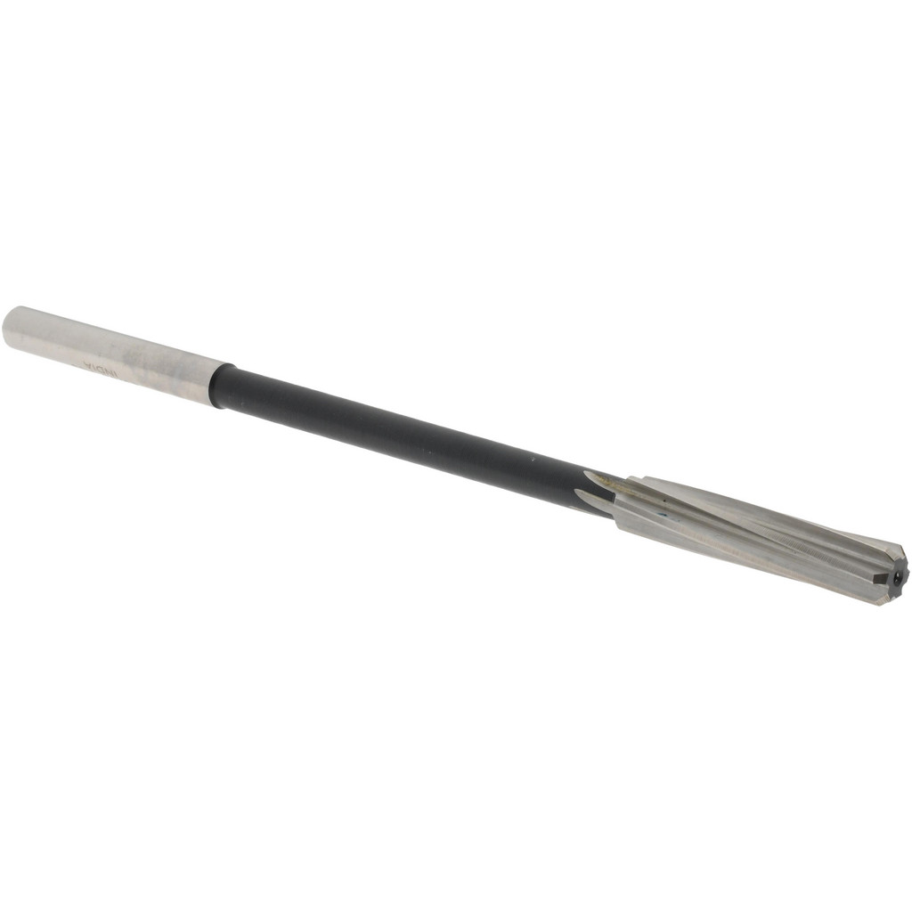 Value Collection - Chucking Reamer: 23/64", 7" OAL, 1-3/4" Flute Length ...