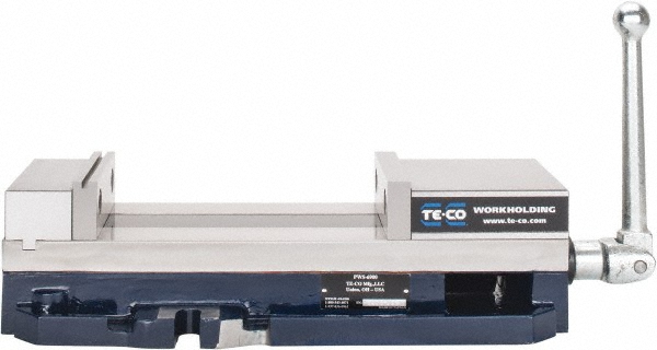 TE-CO - 6" Jaw Width, 9" Jaw Opening Capacity, Horizontal Stationary ...